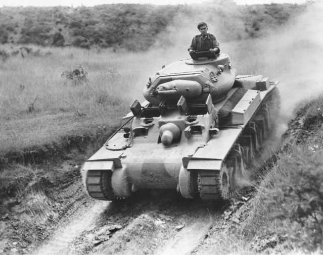 Australian AC1 Sentinel Tank - Destination's Journey