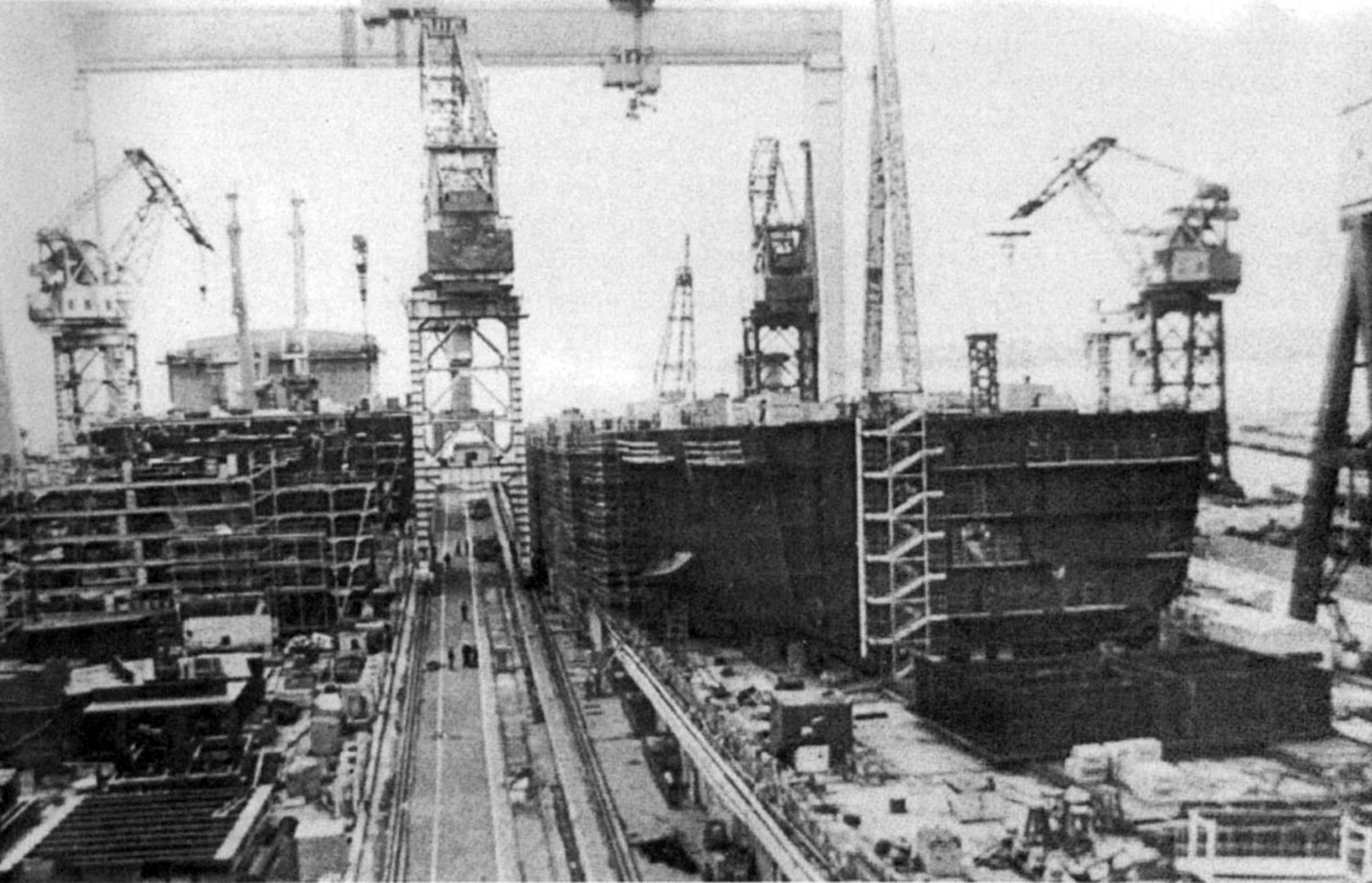 Russian Aircraft Carrier Ulyanovsk - Destination's Journey