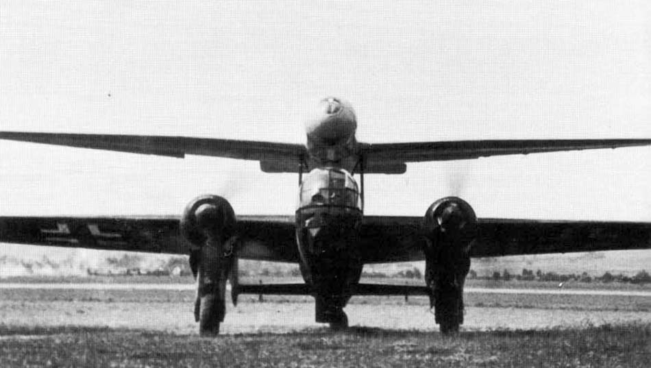 DFS 228 Reconnaissance Aircraft - Destination's Journey