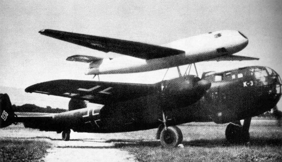 DFS 228 Reconnaissance Aircraft - Destination's Journey