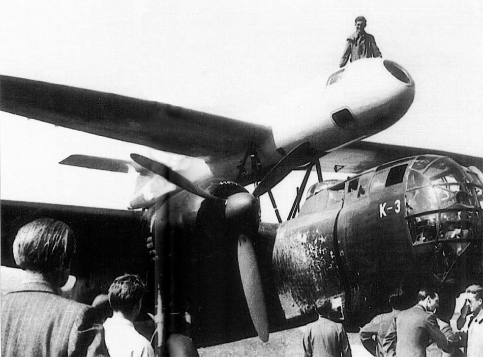 DFS 228 Reconnaissance Aircraft - Destination's Journey