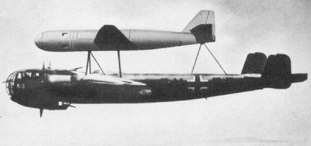 DFS 228 Reconnaissance Aircraft - Destination's Journey