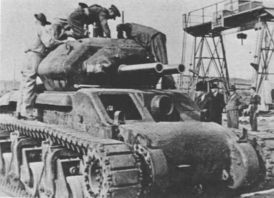 Australian AC 4 Tank - Destination's Journey