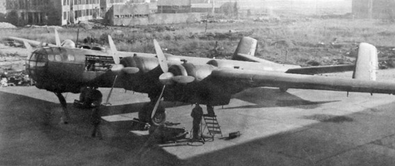 Heinkel He 274 German Heavy Bomber - Destination's Journey