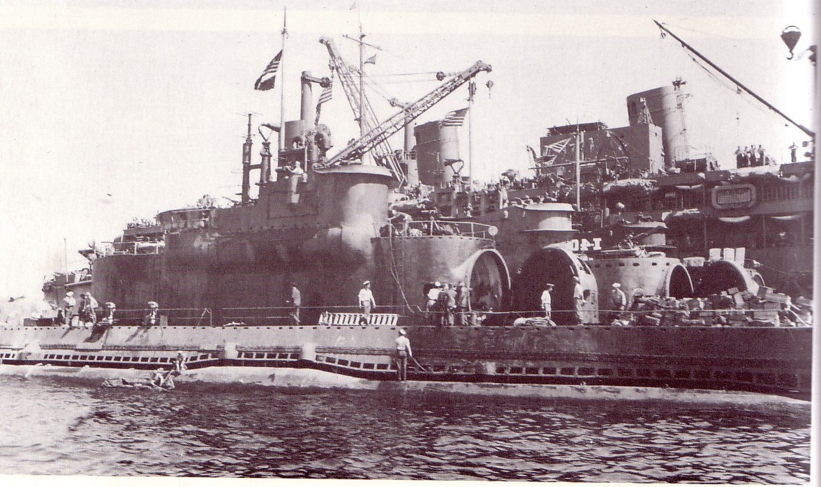 I-400 Class Submarine Aircraft Carrier - Destination's Journey