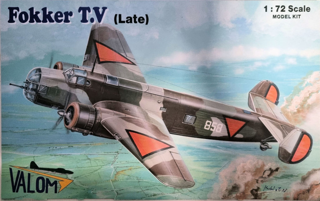 Fokker T.V Scale Models - Destination's Journey
