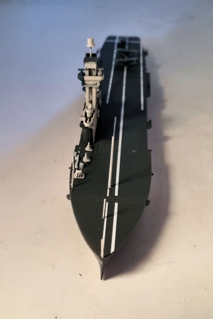 HMS Hermes 1:700 Scale by Aoshima - Ready for Inspection - Maritime ...