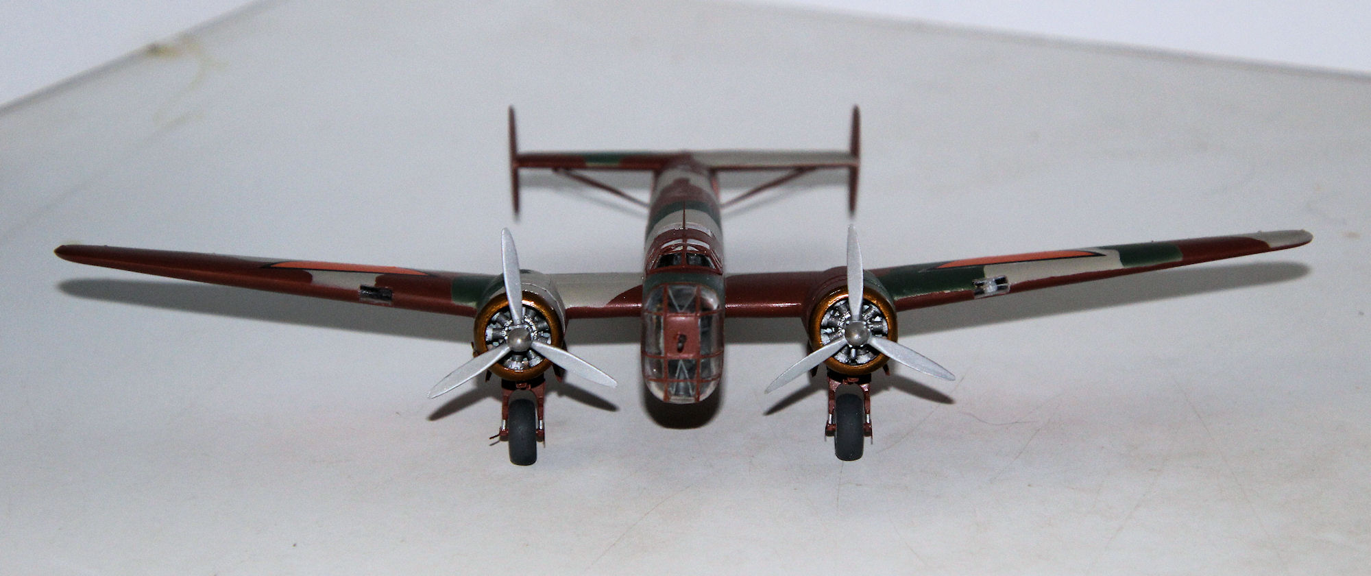 Fokker T.V Scale Models - Destination's Journey