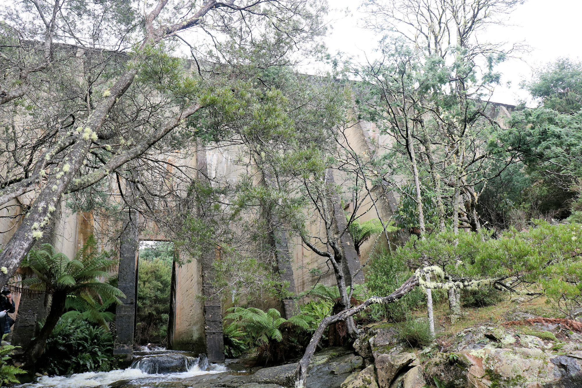 Mount Paris Dam Wall Tasmania - Destination's Journey