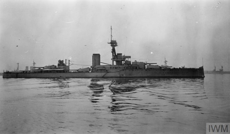 British Battleship HMS Monarch (1911) - Destination's Journey