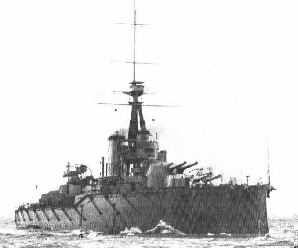 British Battleship HMS Monarch (1911) - Destination's Journey