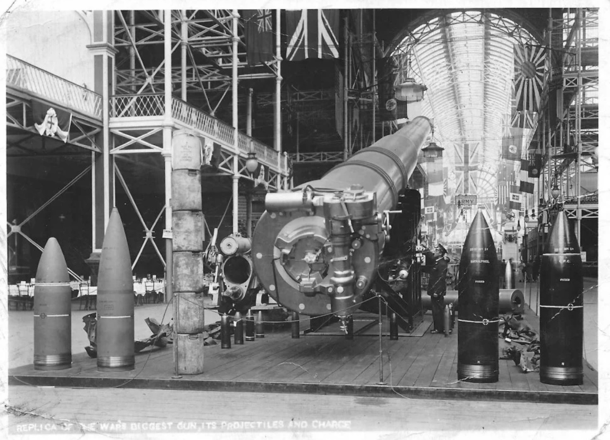 HMS Lord Clive British Monitor - Destination's Journey