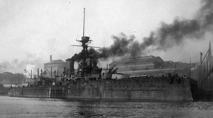 British Battleship HMS Monarch (1911) - Destination's Journey