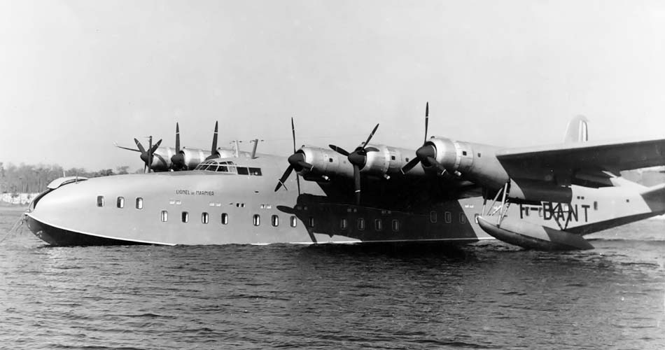 Latécoére 631 Flying Boat - Destination's Journey