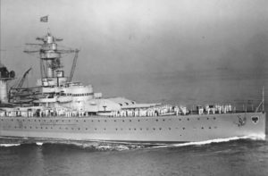 Deutschland German Heavy Cruiser - Destination's Journey