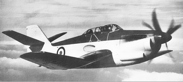 Blackburn B-54 - Destination's Journey