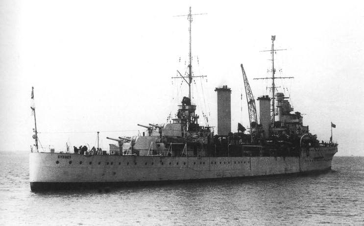 HMAS Sydney (II) - Destination's Journey
