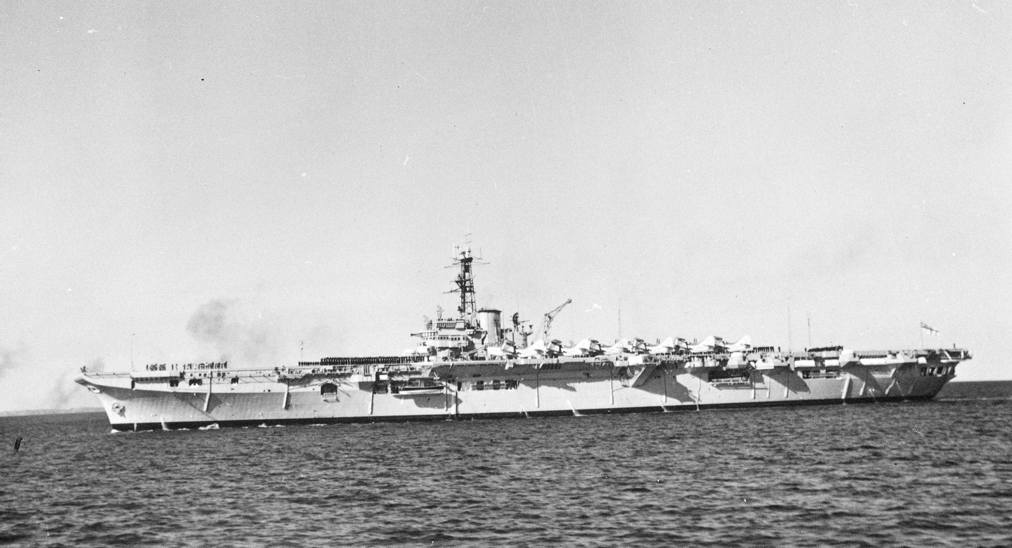 HMAS Melbourne (II) R21 - Destination's Journey