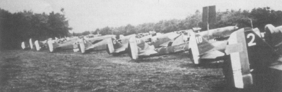 Caudron C.714 Cyclone - Destination's Journey