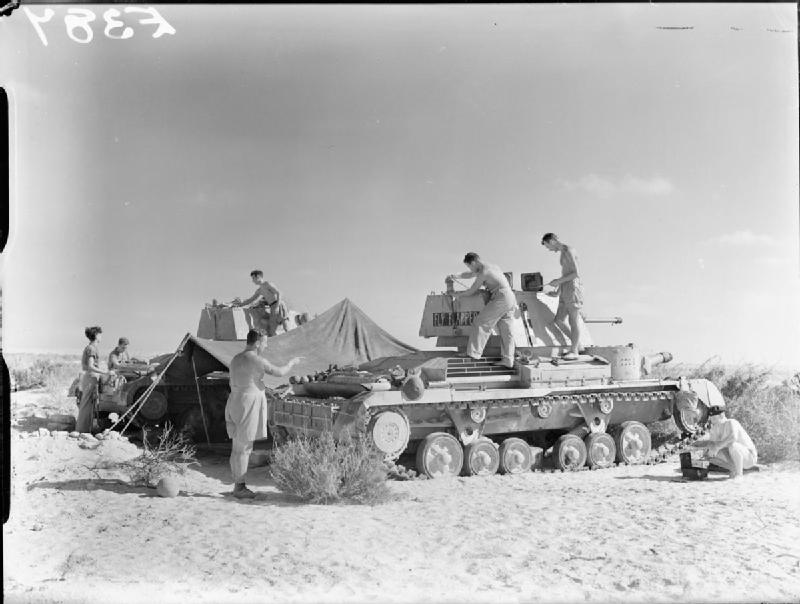 A9 Cruiser Mk. I - Destination's Journey