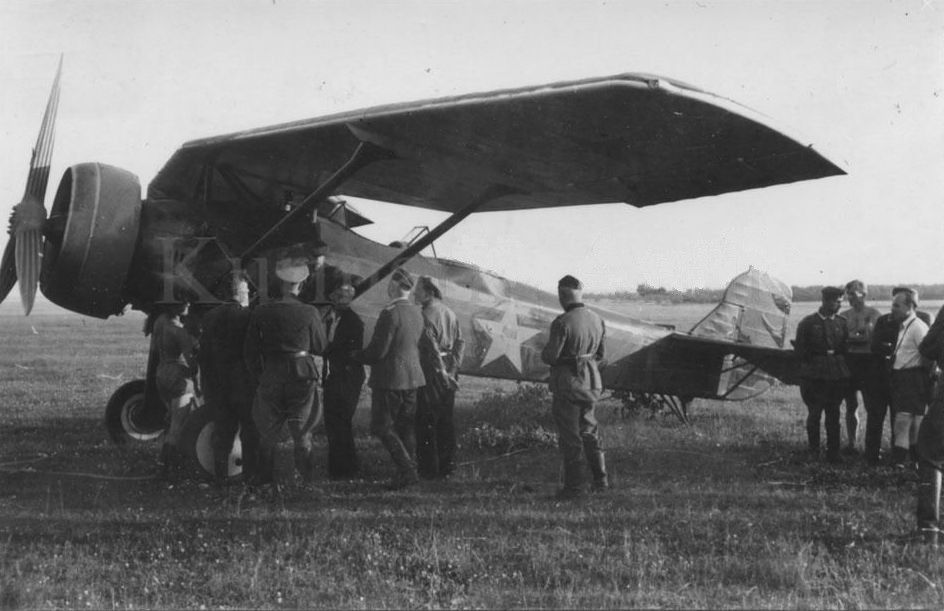 ANBO 41 Lithuanian Reconnaissance Aircraft - Destination's Journey