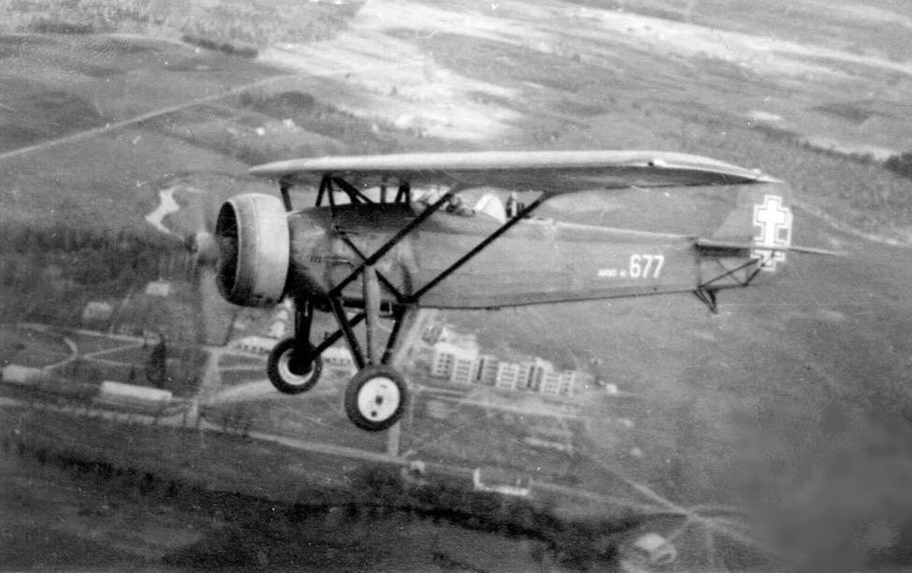 ANBO 41 Lithuanian Reconnaissance Aircraft - Destination's Journey