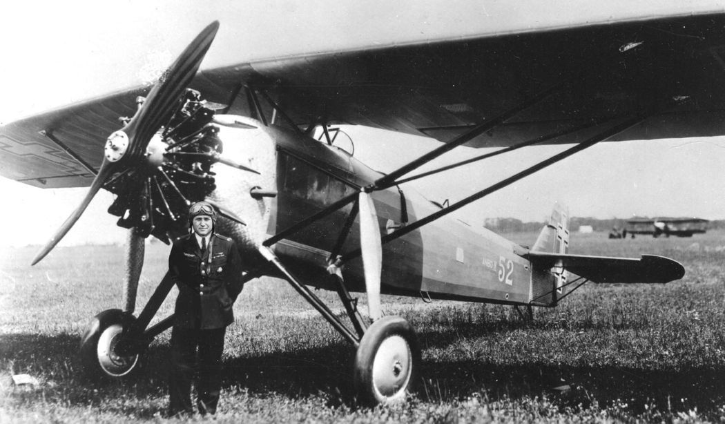 ANBO IV Lithuanian Reconnaissance Aircraft - Destination's Journey