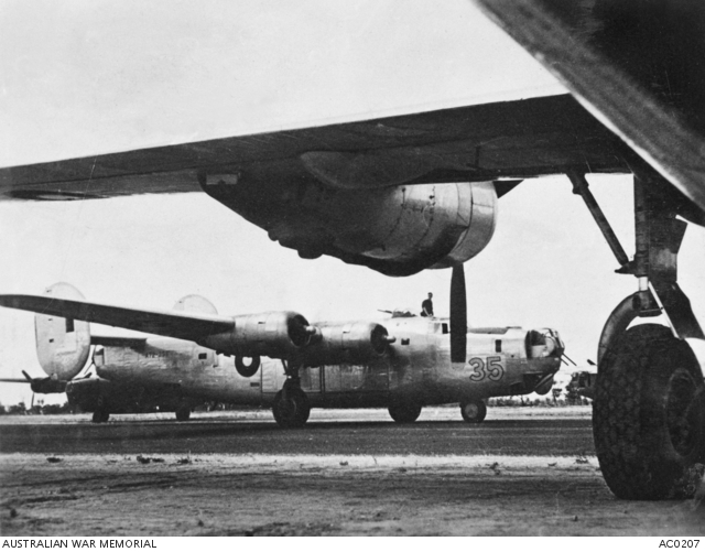 Consolidated B-24 Liberator in RAAF Service - Destination's Journey