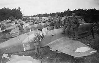 Caudron C.714 Cyclone - Destination's Journey