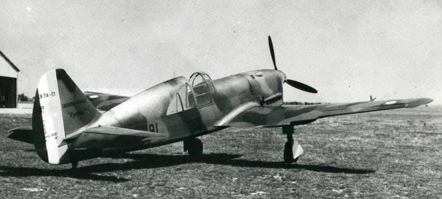 Caudron C.714 Cyclone - Destination's Journey