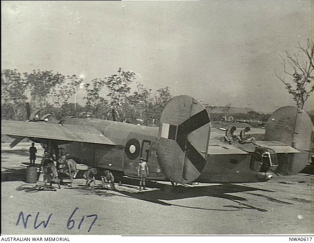 Consolidated B-24 Liberator in RAAF Service - Destination's Journey