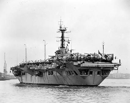 HMAS Melbourne (II) R21 - Destination's Journey