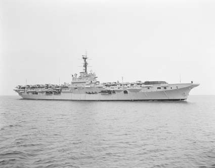 HMAS Melbourne (II) R21 - Destination's Journey