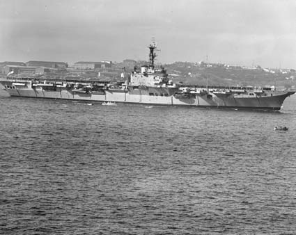 HMAS Melbourne (II) R21 - Destination's Journey