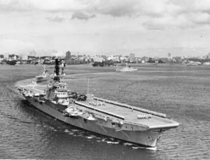 HMAS Melbourne (II) R21 - Destination's Journey