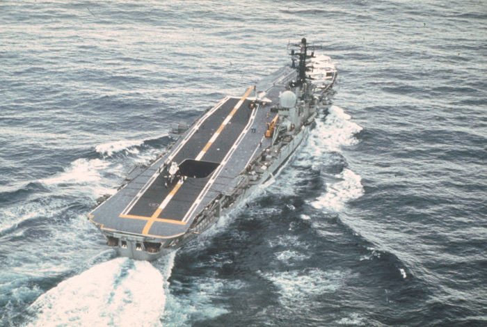 HMAS Melbourne (II) R21 - Destination's Journey