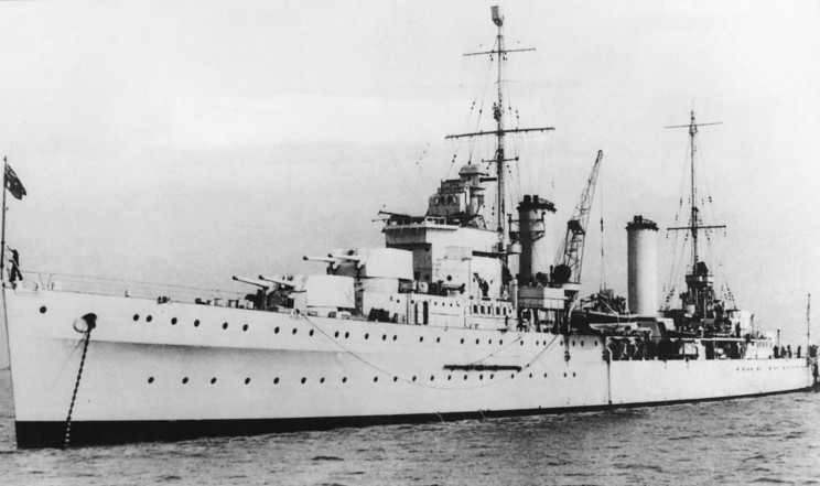 HMAS Sydney (II) - Destination's Journey