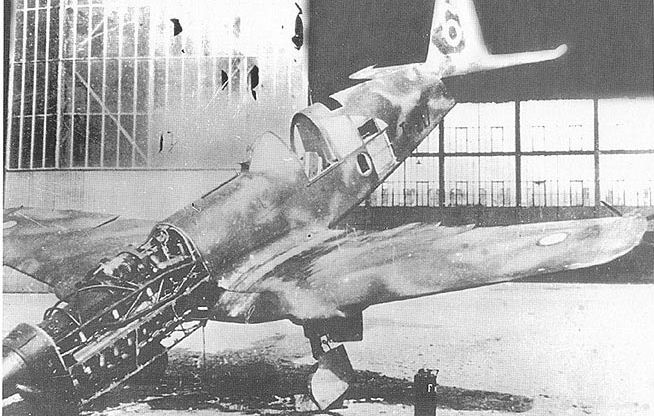 Caudron C.714 Cyclone - Destination's Journey