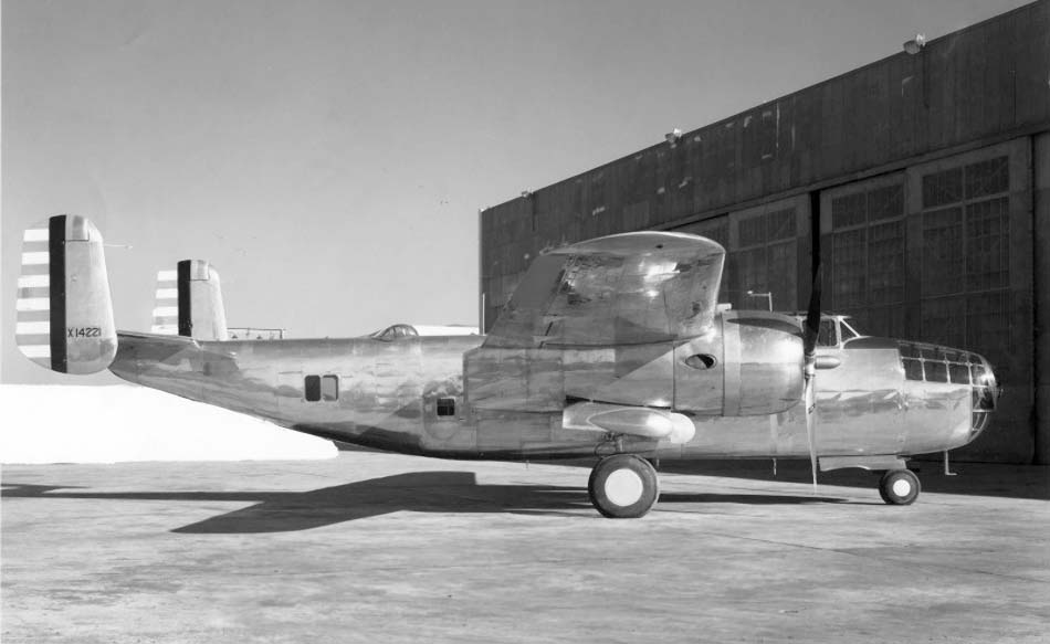 North American NA-40 Bomber - Destination's Journey