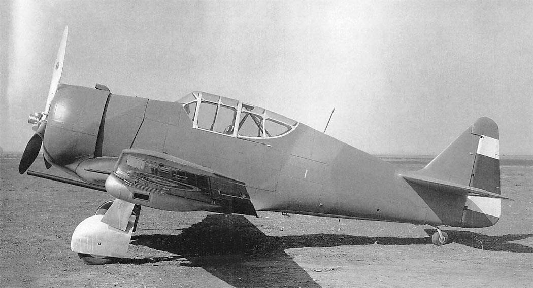 North American P-64 - Destination's Journey