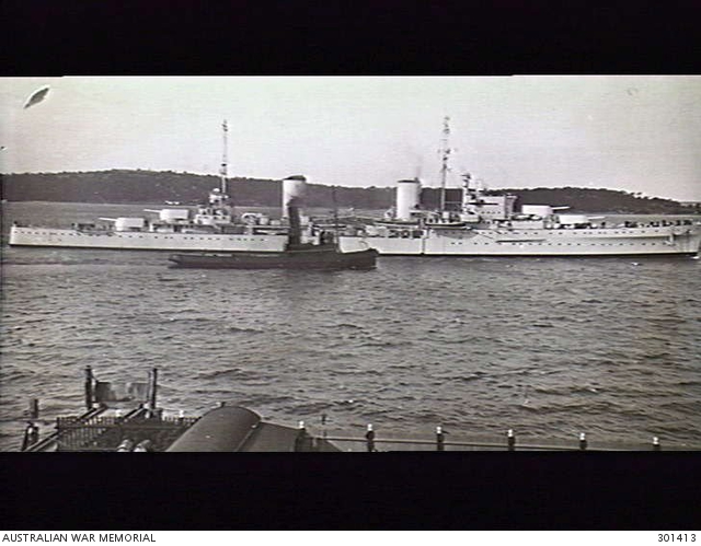 HMAS Sydney (II) - Destination's Journey