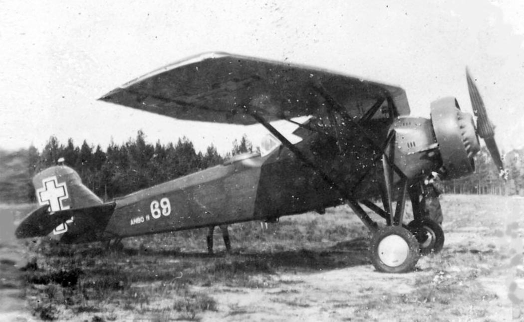 ANBO IV Lithuanian Reconnaissance Aircraft - Destination's Journey