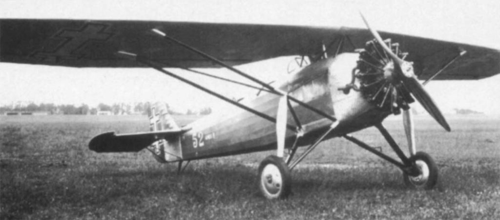 ANBO IV Lithuanian Reconnaissance Aircraft - Destination's Journey