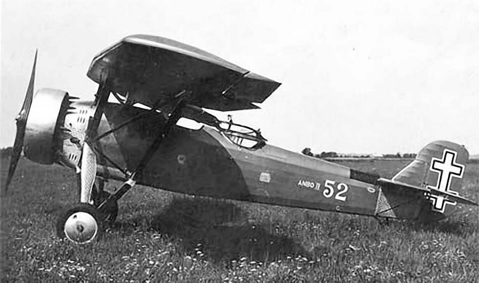ANBO IV Lithuanian Reconnaissance Aircraft - Destination's Journey