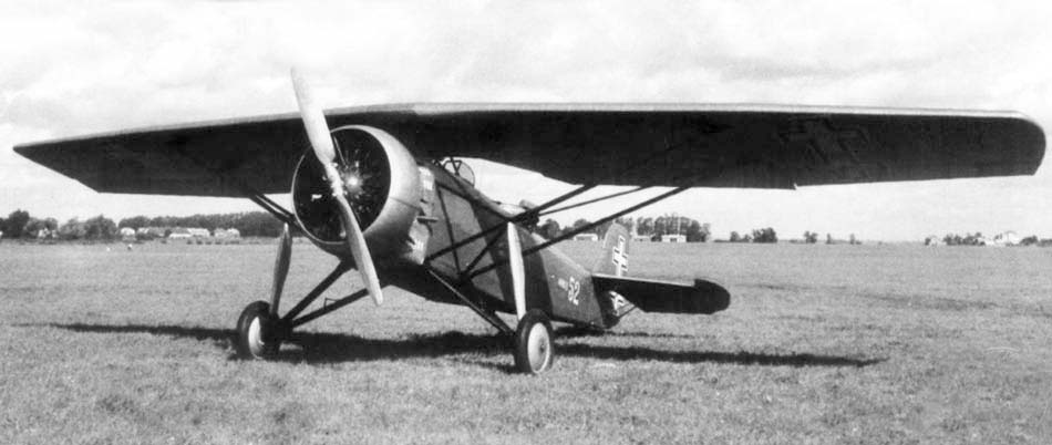 ANBO IV Lithuanian Reconnaissance Aircraft - Destination's Journey