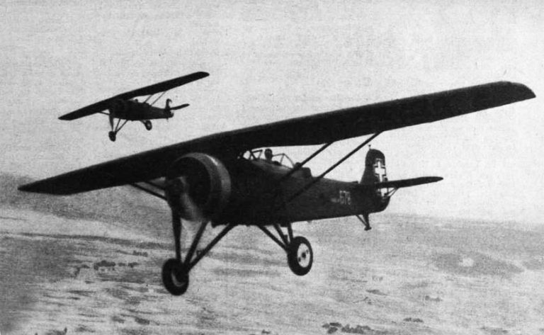 ANBO 41 Lithuanian Reconnaissance Aircraft - Destination's Journey