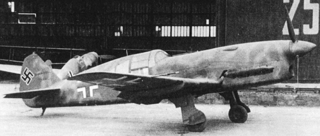 Caudron C.714 Cyclone - Destination's Journey