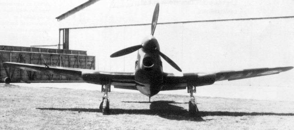 Caudron C.714 Cyclone - Destination's Journey