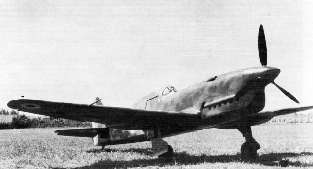 Caudron C.714 Cyclone - Destination's Journey