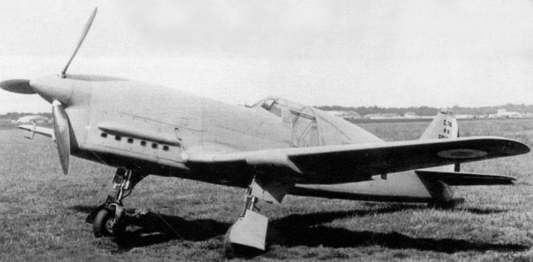 Caudron C.714 Cyclone - Destination's Journey